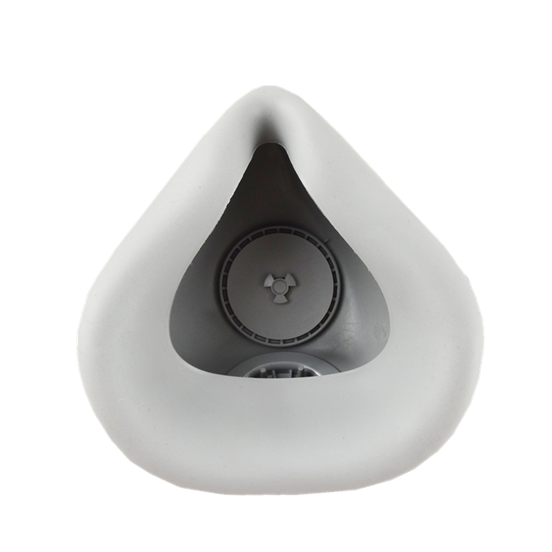 3M防毒面具7702喷漆用防油漆防尘面罩化工有机气体工业粉尘面鼻罩_虎窝淘