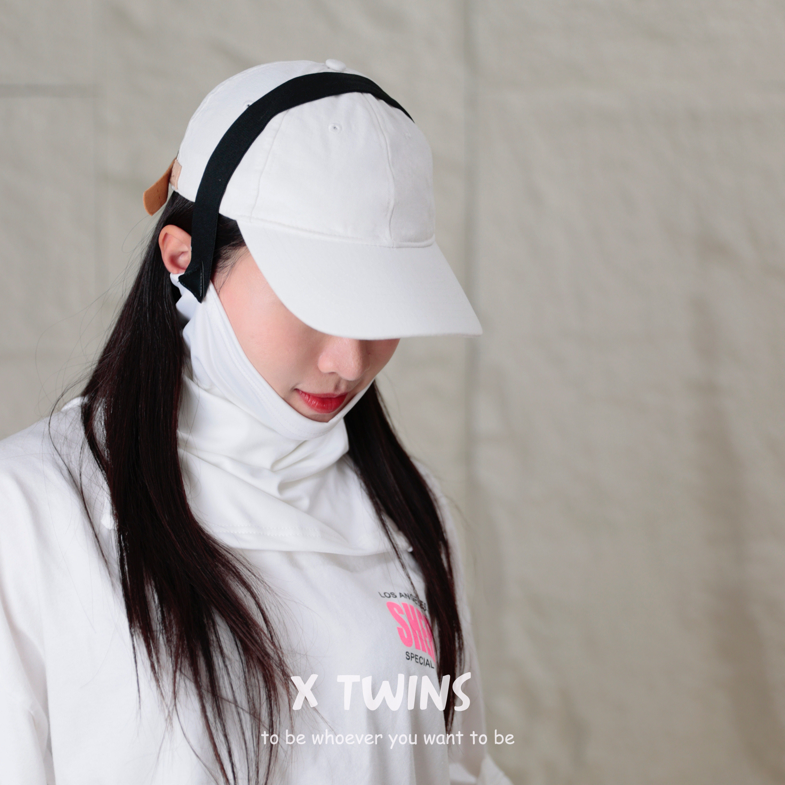 X Twins滑雪面罩冬季加绒保暖防风寒v脸瘦脸速干防风头套男女同款_虎窝淘