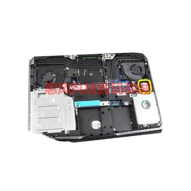 适用外星人 M17XR M17X R3 R4 R5 R6 P18E P11E显卡CPU散热风扇_虎窝淘