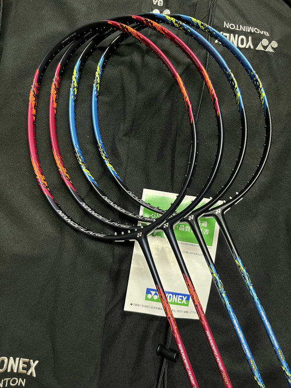 NANOFLARE 700 新色 NF700 疾光700新色 脆脆鲨 羽毛球装备哪里买 中羽在线