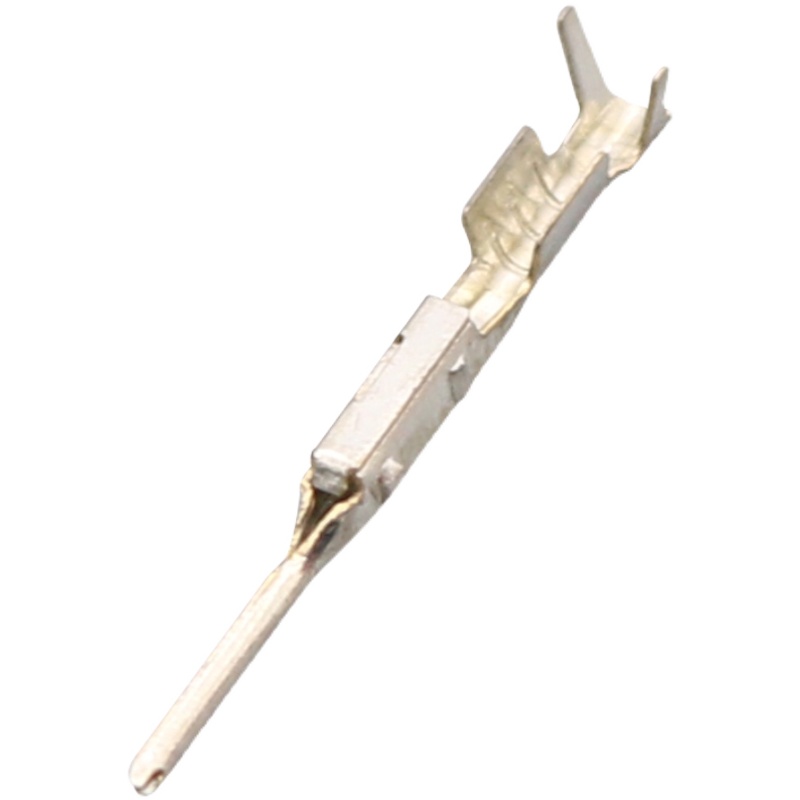 DJ612-0.6A汽车连接器接插件接线端子铜0.6插片插针插簧100只_虎窝淘