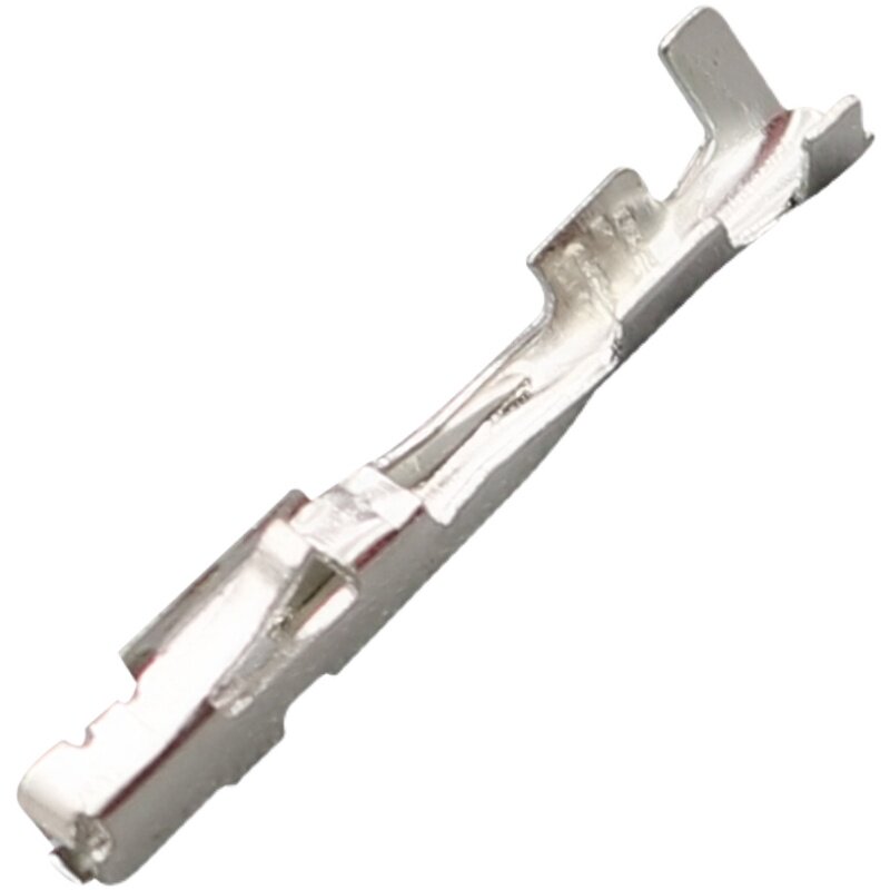 DJ624B-0.6A国产1123343-1汽车连接器接线端子0.7mm铜镀锡100只_虎窝淘