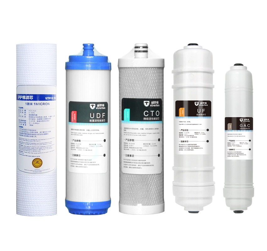 沁园净水器滤芯RO185I/C/D/E/F/A炭U1004家用UF01C/501D通用RU机_虎窝淘