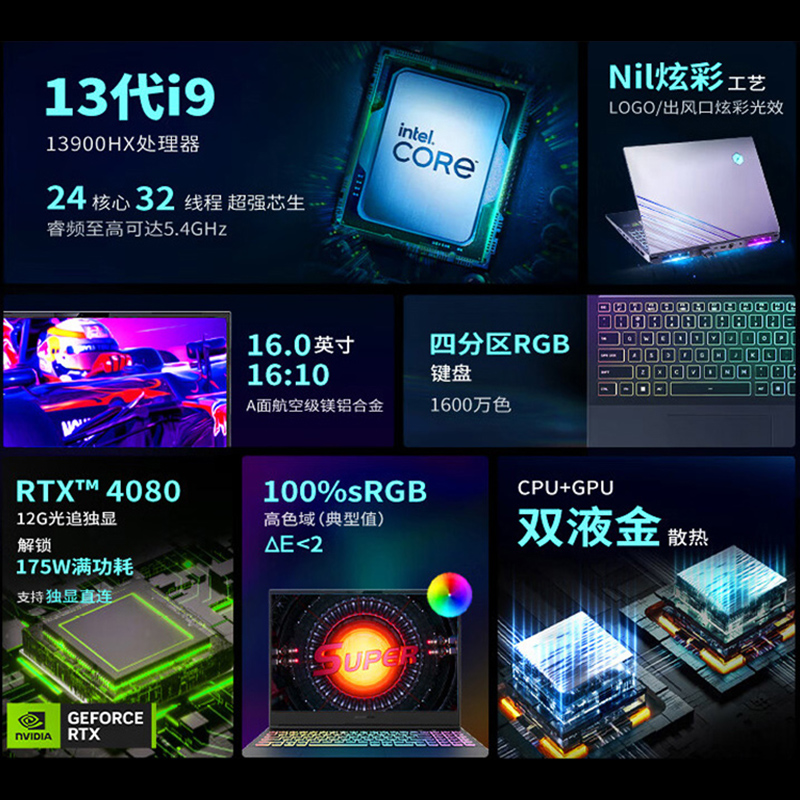 MECHREVO/机械革命耀世15pro/旷世G16/极光E/S酷睿i9高性能处理器_虎窝淘