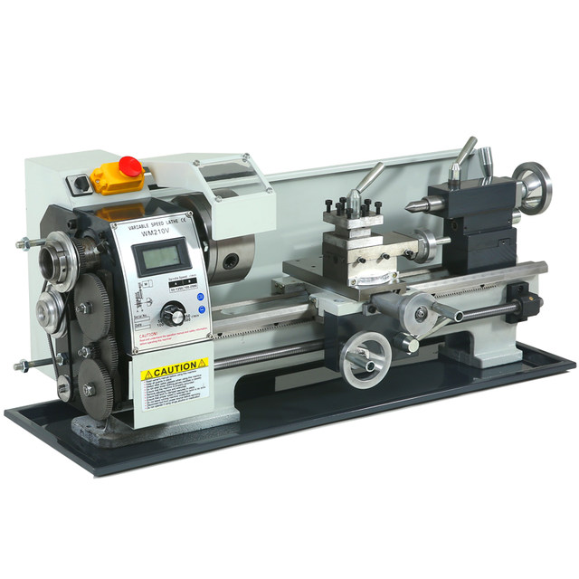German Seiko Micro Mini Processing Machinery Small Household 210V Lathe ...