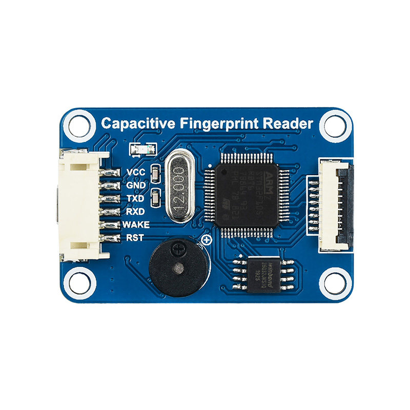 高精度电容式指纹模块采集识别模块兼容Arduino/树莓派/STM32_虎窝淘