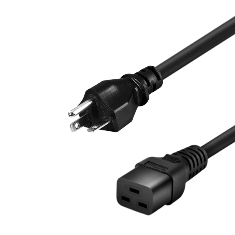 NEMA5-15P5-20P6-20P L6-20P转C13 C19C21美标大功率服务器电源线_虎窝淘