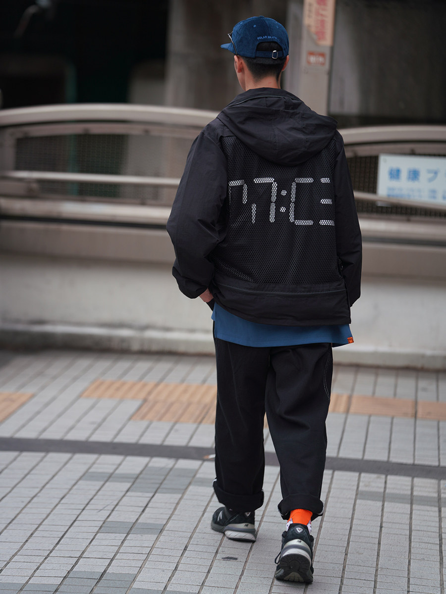 Mind Error Tech Jacket秋冬机能多口袋隐藏印花夹克情侣外套潮_虎窝淘