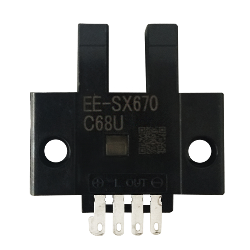 原装正品OMRON欧姆龙EE-SX670槽型光电开关微型感应传感器_虎窝淘
