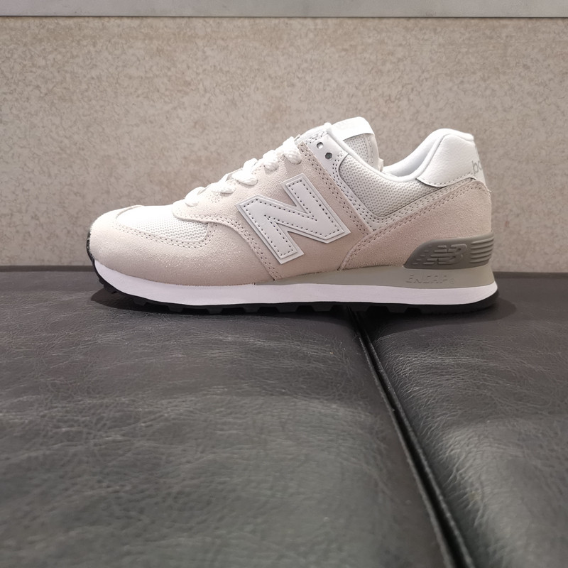 New Balance/NB 574系列男女复古休闲鞋运动鞋ML574EGG/EGK/EGW_虎窝淘