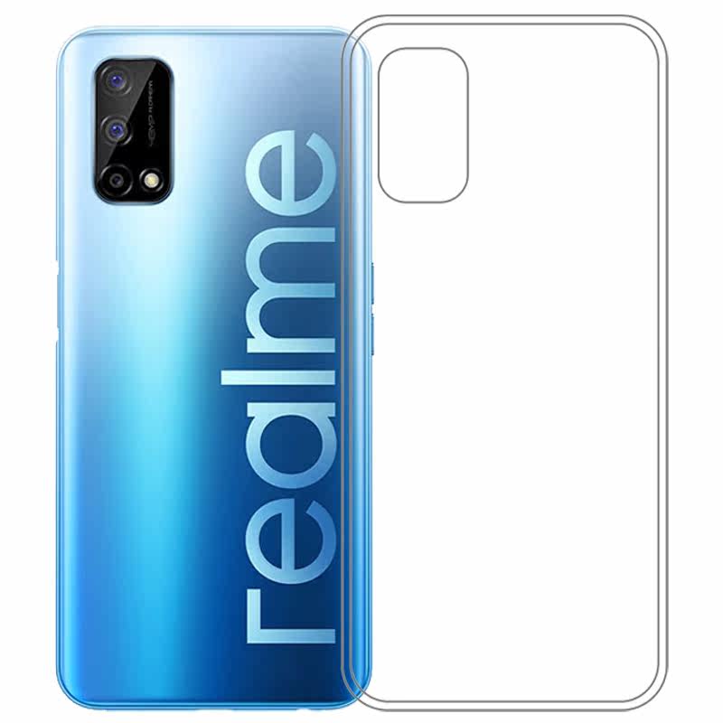 适用于真我Realme Q2手机后盖软壳5G透明硅胶套RMX2117专用背面壳_虎窝淘