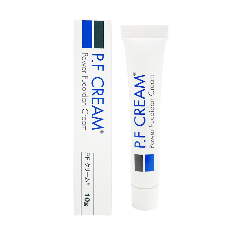 日本PF CREAM修护霜10g海藻修复膏奇迹淡化痘印痘坑男女防止痘印_虎窝淘
