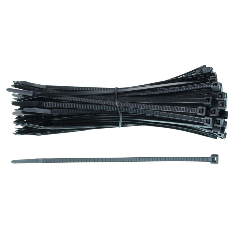 德国HellermannTyton海尔曼太通 扎带黑色 电缆束带 一包100根_虎窝淘