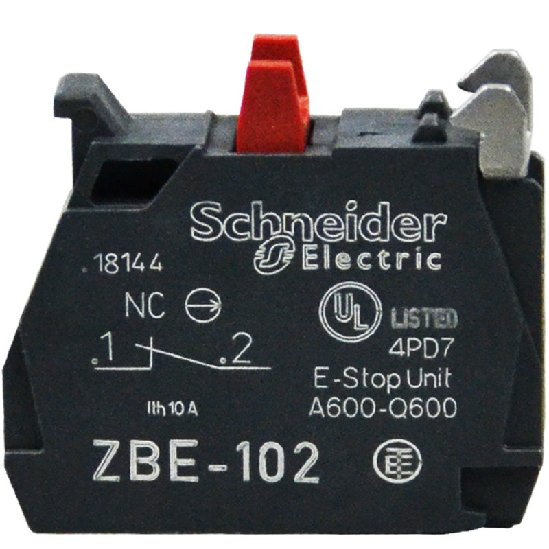 施耐德基座和触点ZBE101 ZBE102 ZBE203 ZBE204 ZBE205 ZB4BZ009_虎窝淘