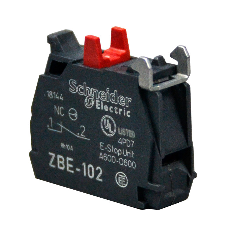 施耐德基座和触点ZBE101 ZBE102 ZBE203 ZBE204 ZBE205 ZB4BZ009_虎窝淘