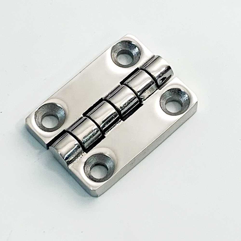 海坦 CL209-1C 304不锈钢镶嵌螺柱铰链 HL009加厚工业承重合页_虎窝淘