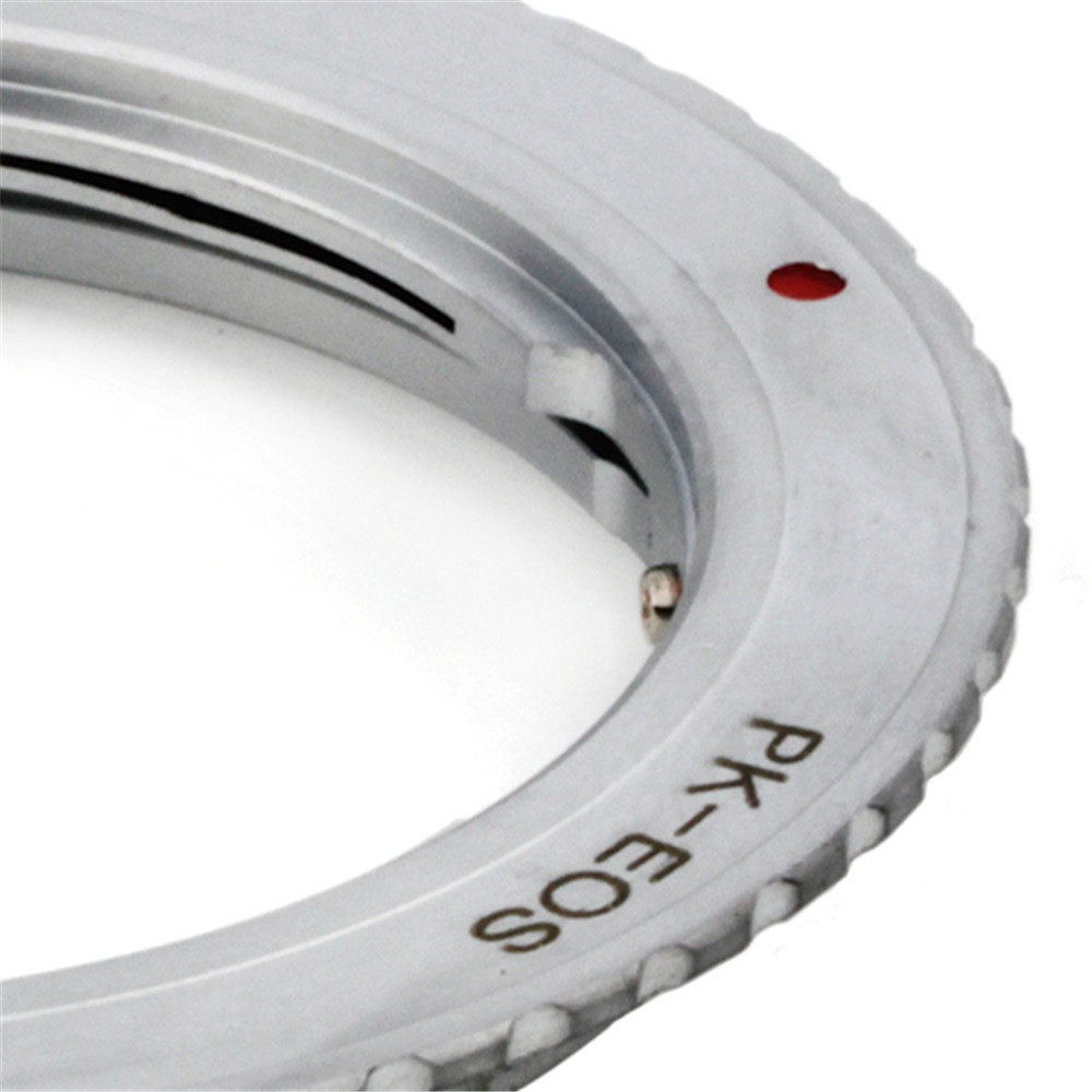 百摄宝PK-EOS转接环宾得Pentax K卡口镜头转佳能Canon EF单反机_虎窝淘