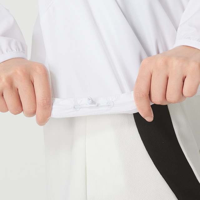 Adidas woven hooded jacket for women 2025 new sportswear casual loose ...