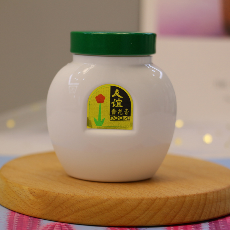 正品上海家化友谊雪花膏110g*2瓶补水保湿面霜男女护手霜老牌国货_虎窝淘