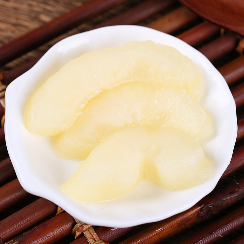 5罐糖水洋梨罐头2125g梨子水果罐头恒裕易拉罐大部分地区包邮_虎窝淘