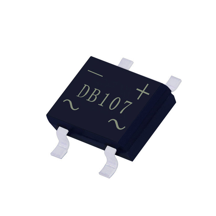 原装新款贴片 DB107 1A1000V封装SOP-4桥堆进口芯片厂家_虎窝淘