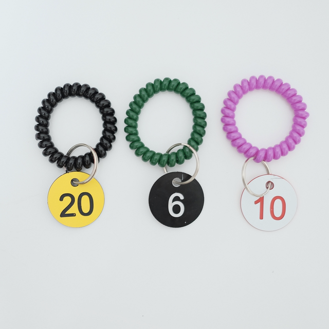 Digital number plate waterproof plastic calling number plate locker ...