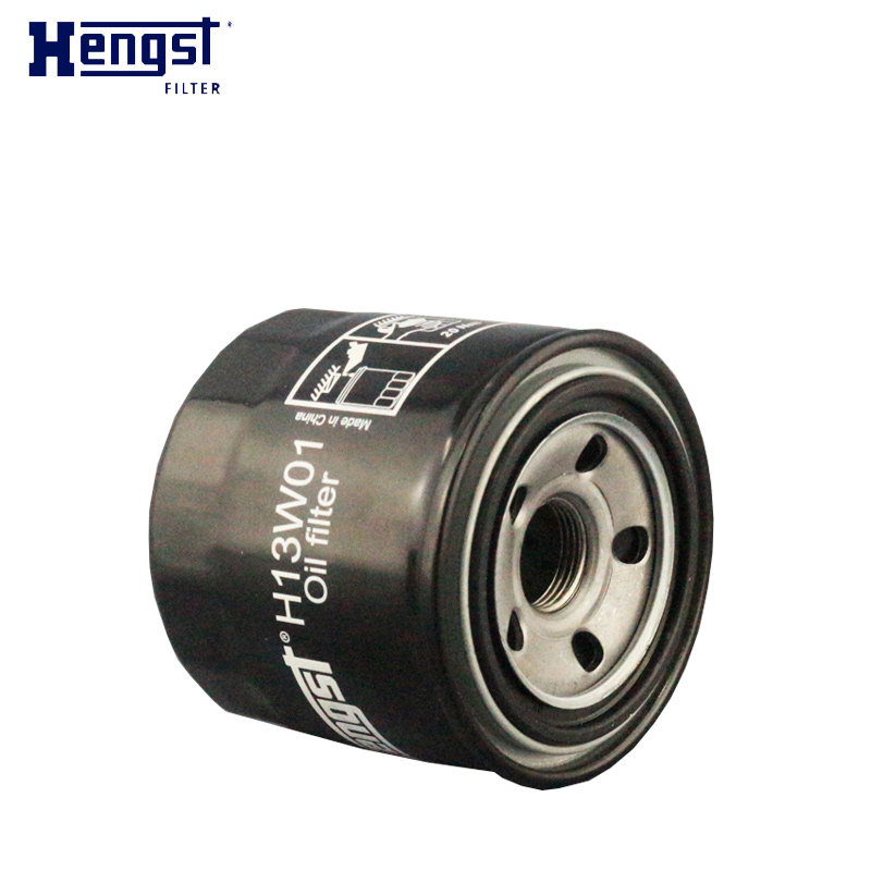 汉格斯特H13W01适配现代,起亚全系保养专用机滤机油滤芯格滤清器_虎窝淘