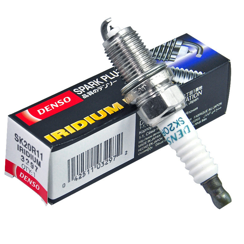 电装铱铂金火花塞SK20R11适配凯美瑞RAV4爱尔法雷克萨斯单支装_虎窝淘