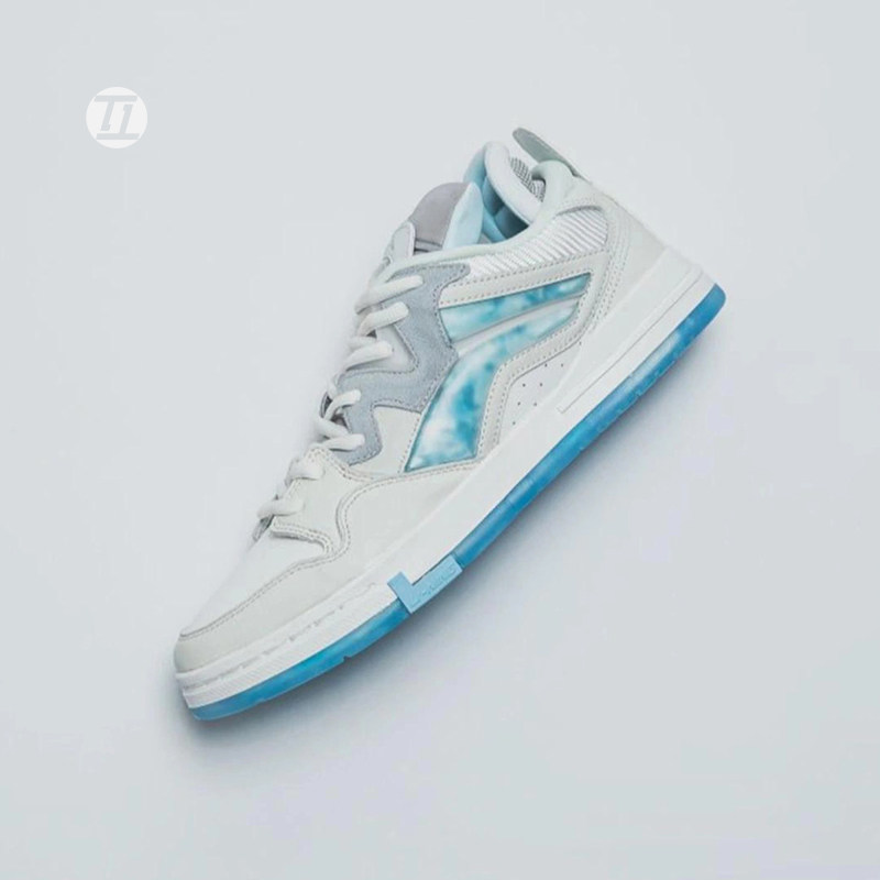 李宁LINing惟吾PRO系列新款白生胶底低帮男女休闲板鞋 AETR005_虎窝淘