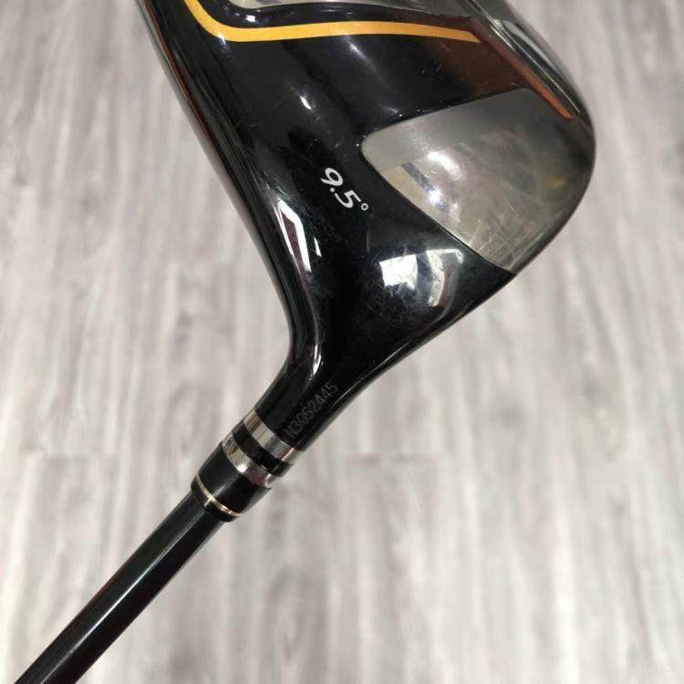 高尔夫球杆正品9成新YAMAHA Z203男士一号木杆二手发球木 9.5S_虎窝淘