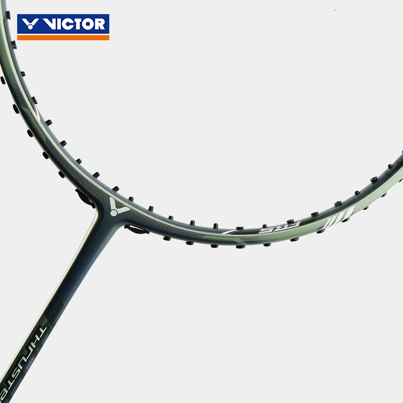 正品威克多VICTOR胜利羽毛球拍TK66全碳素超轻7U进攻型女神拍TK70_虎窝淘