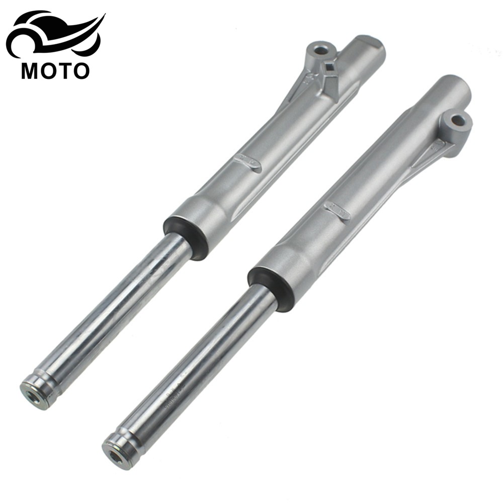 适用豪爵喜运HJ110-2/2A/2C/2D弯梁摩托车前减震前避震器前叉总成_虎窝淘
