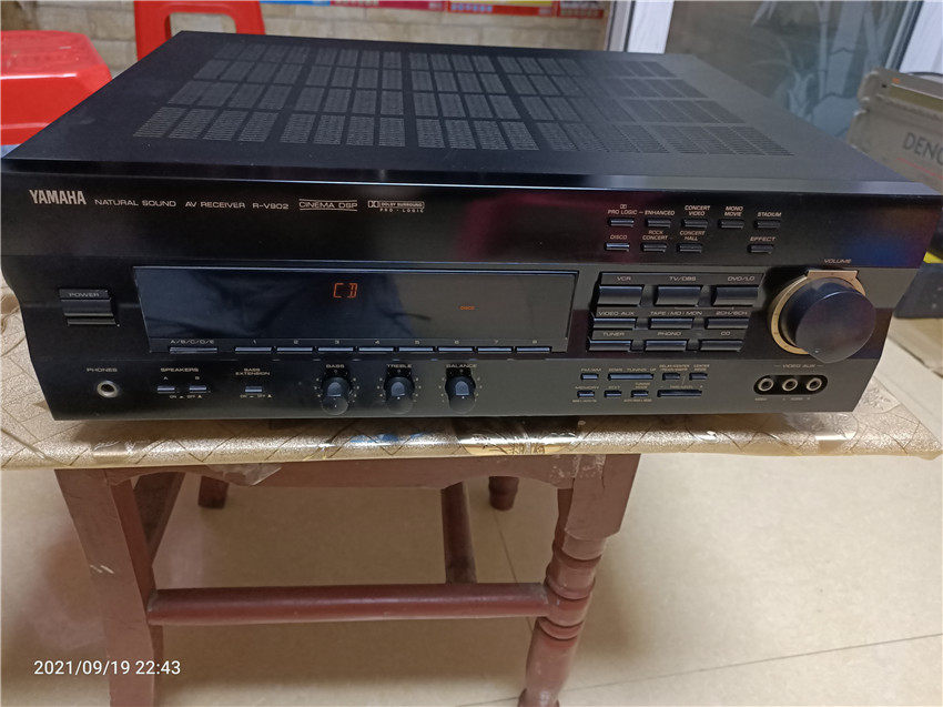 二手音响Yamaha/雅马哈R-V902功放机大功率家用AV家庭影院功放_虎窝淘