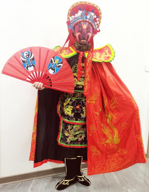 Sichuan Opera face-changing costume rental Face-changing mask Peking ...