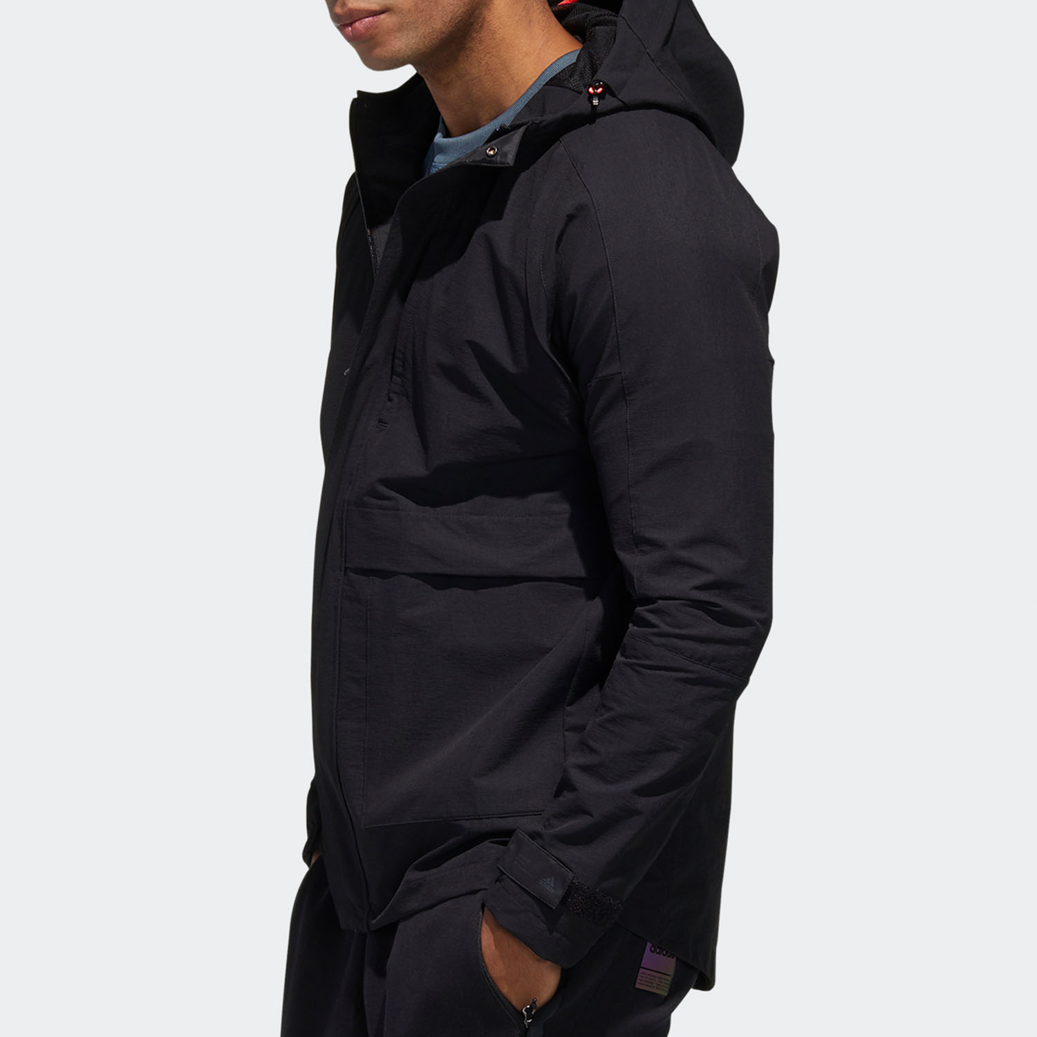 Adidas/阿迪达斯正品新款男子秋季运动型格夹克外套 GF4018_虎窝淘