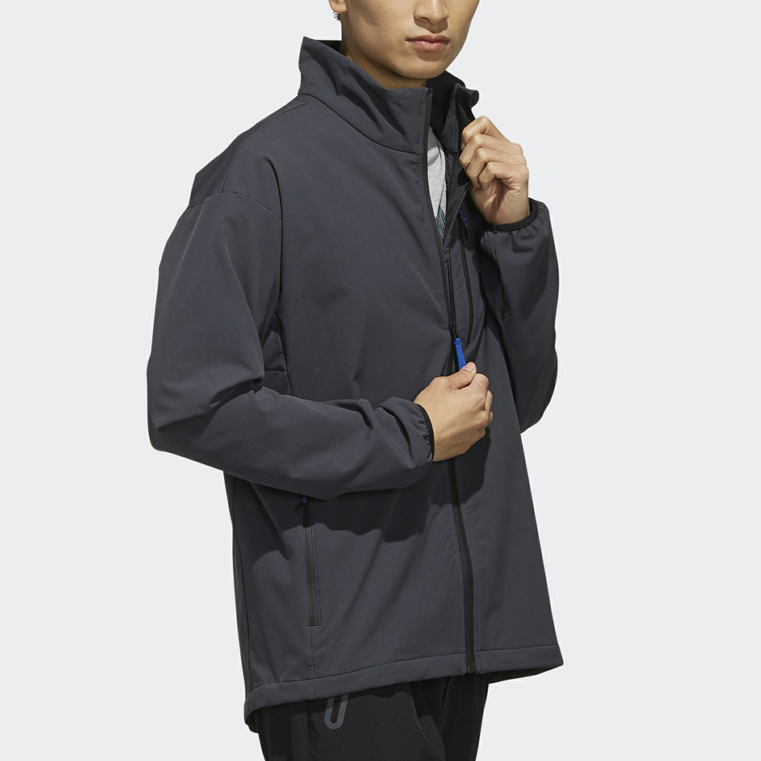 Adidas/阿迪达斯正品新款男子运动休闲户外健身夹克外套 EH3948_虎窝淘