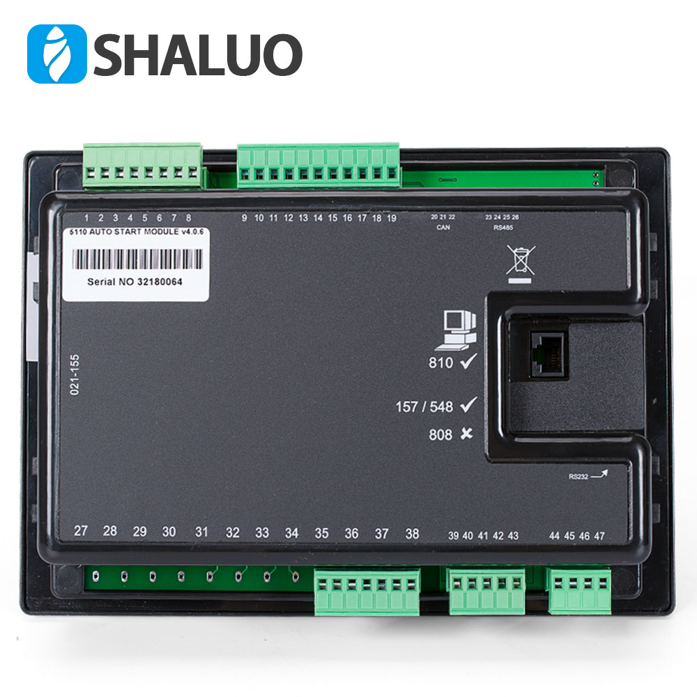 深海DSE5110/5120柴油发电机组自启动控制器5210/5220控制屏模块_虎窝淘