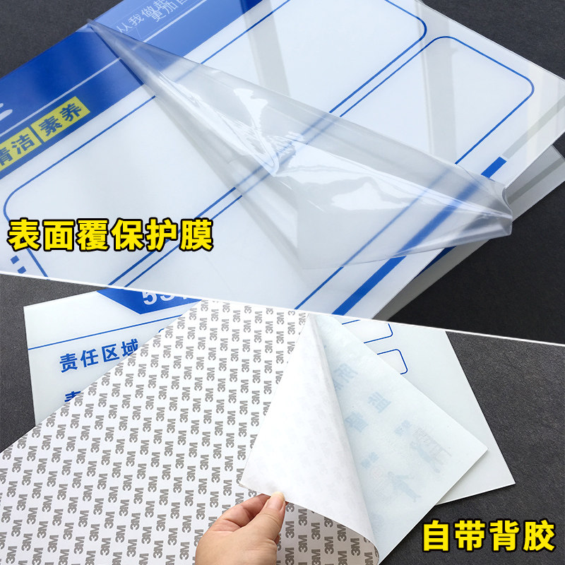 5S 6S7S8S质量管理制度牌工厂车间标语标识牌宣传用品看板责任区现场管理标志区域安全责任牌整理整顿定制牌_虎窝淘