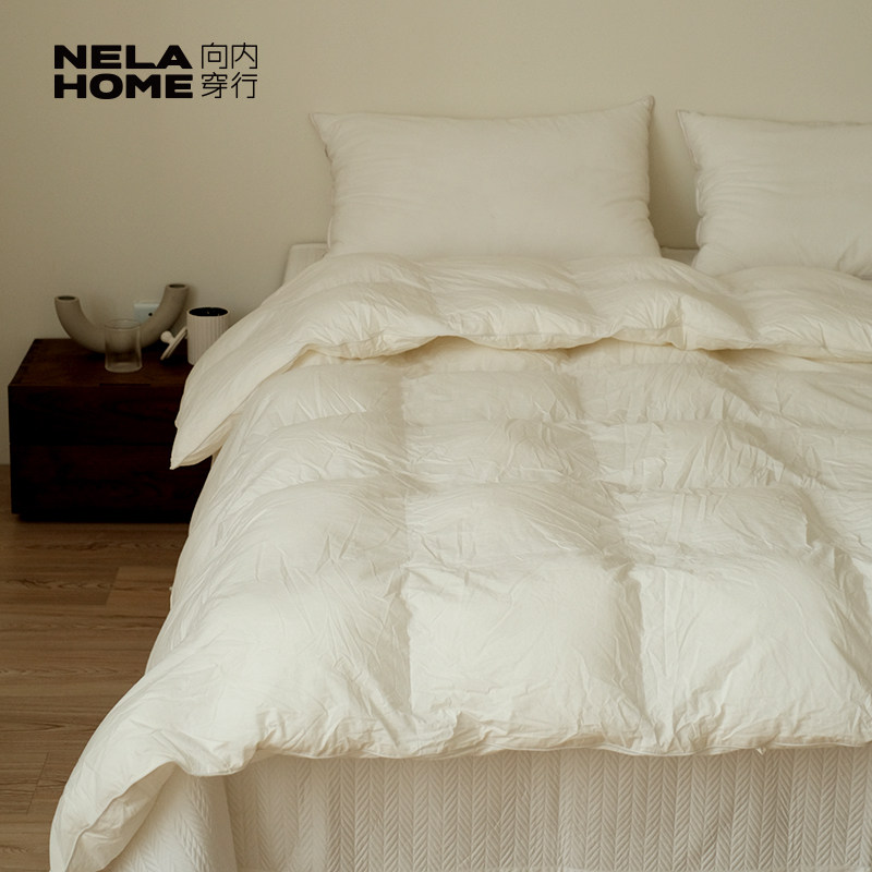 NELA HOME A类杜邦Sorona天然植物羽绒被全棉被子被芯生物绒夏被_虎窝淘