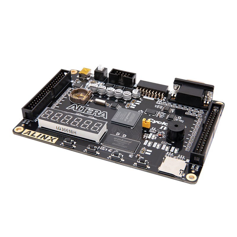 FPGA开发板ALTERA CYCLONE IV EP4CE6配视频教程学习板黑金ALINX - 小编推荐 - WePost 全民代运 ...