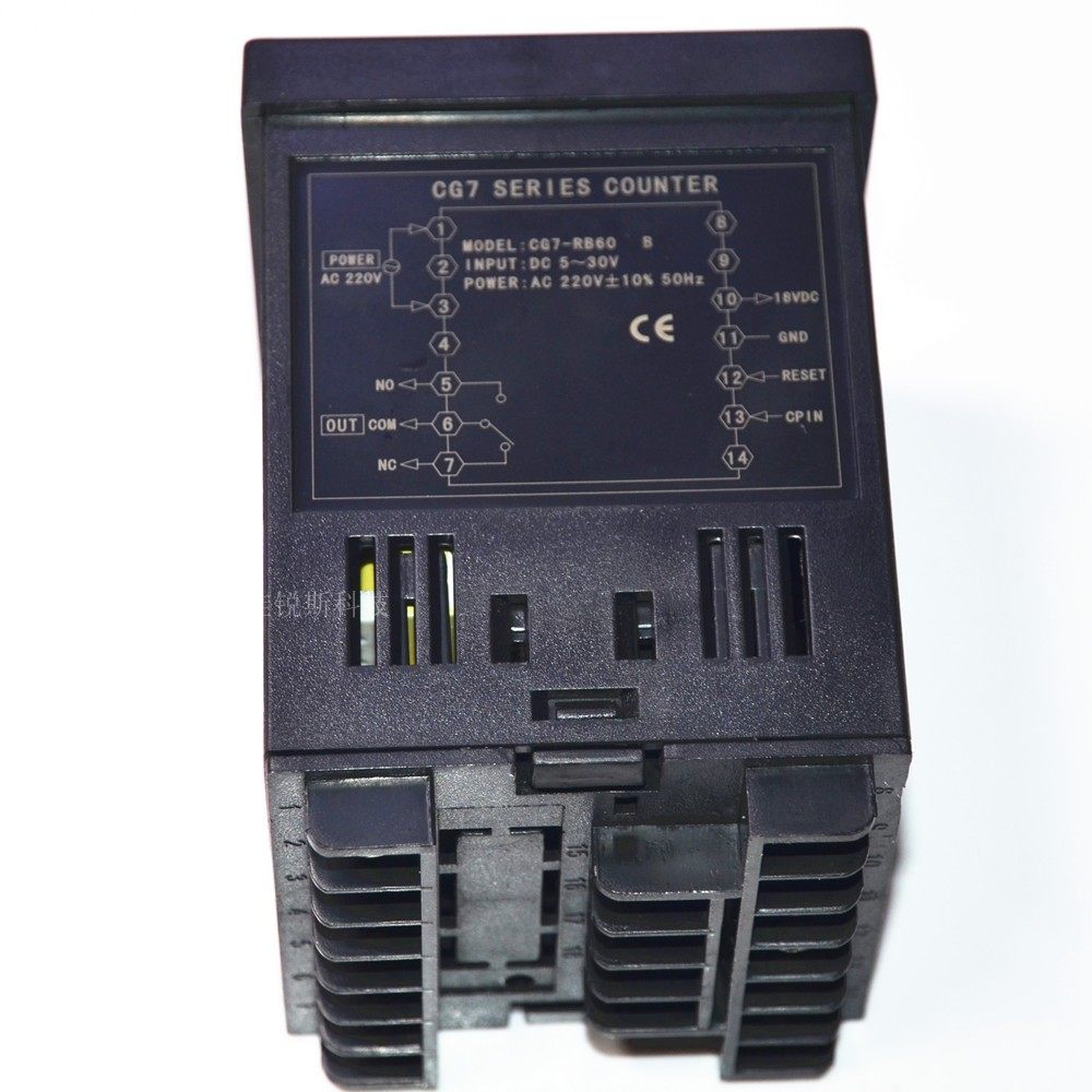 正品/SOMMY/数显预置式电子计数器CG4 CG7 CG8-RB60B计数器包邮_虎窝淘