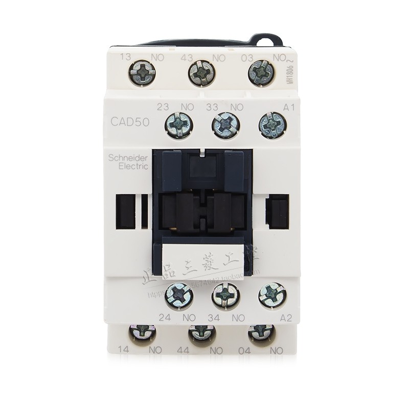 正品施耐德CAD32电梯接触器CAD50-CAD32BD/FD/MD AC110V 220V 24V_虎窝淘