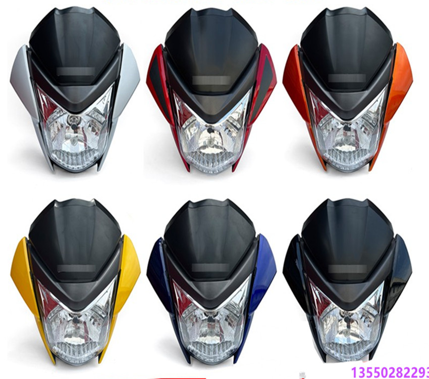 摩托新大洲本田幻影WH战神SDH150-2/F全车大灯油箱脚踏护板排气管_虎窝淘