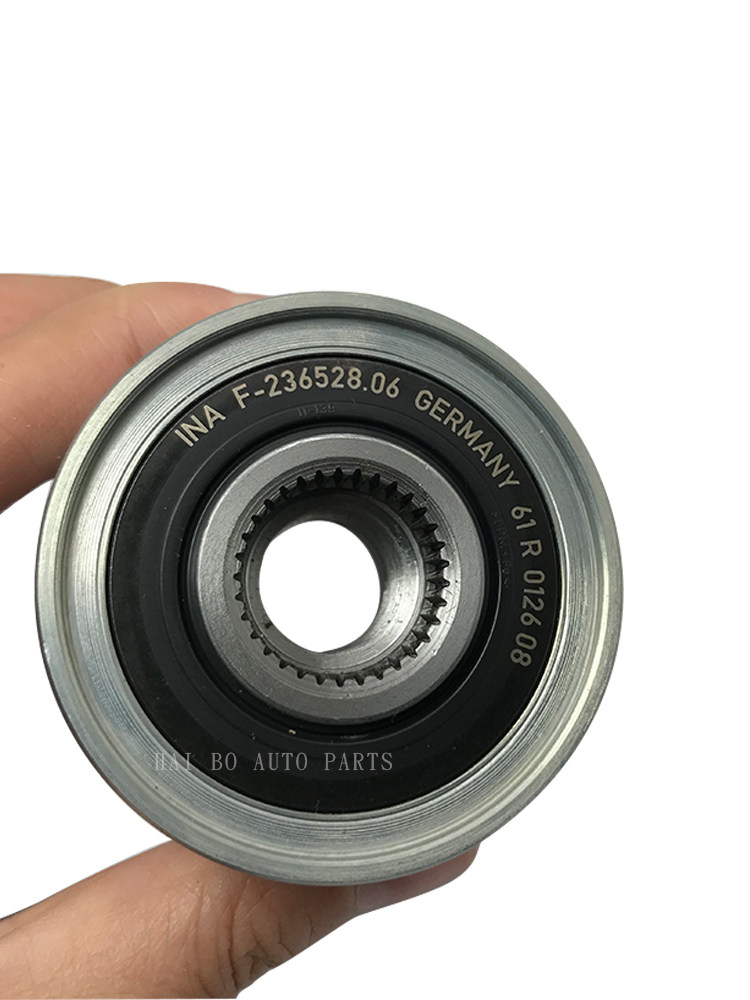 适用于原装INA宝马E90 318 320I X1INA F-236528发电机单向皮带轮_虎窝淘