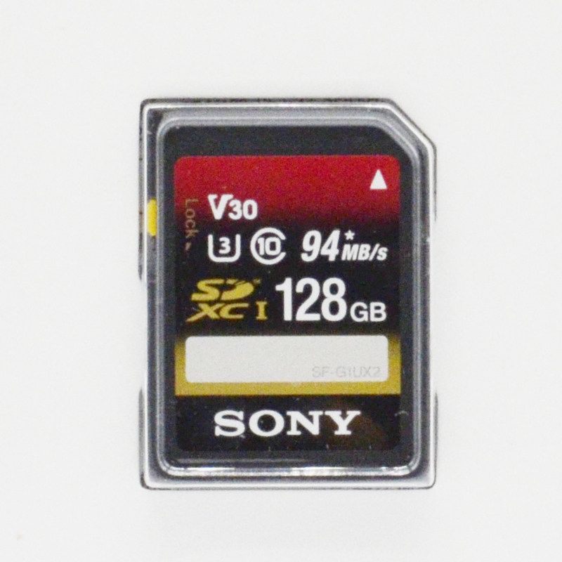 索尼SF-G1UX2 128G SD卡AX100E AXP35 AX30 4K闪存卡摄像机存储卡_虎窝淘