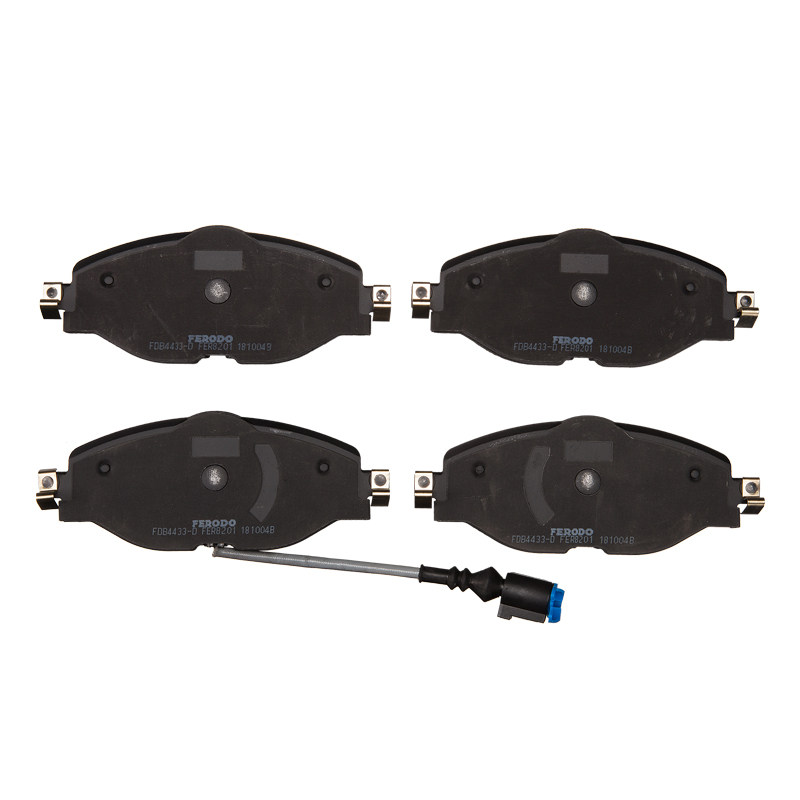 菲罗多 适用于奥迪TT2.0TFSI/大众途安L 1.4TSI前刹车片FDB4433-D_虎窝淘