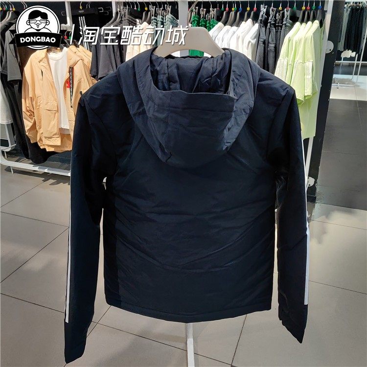 8月阿迪达斯秋季男子连帽防风棉服外套夹克GQ2330/GT1688/GT1691_虎窝淘