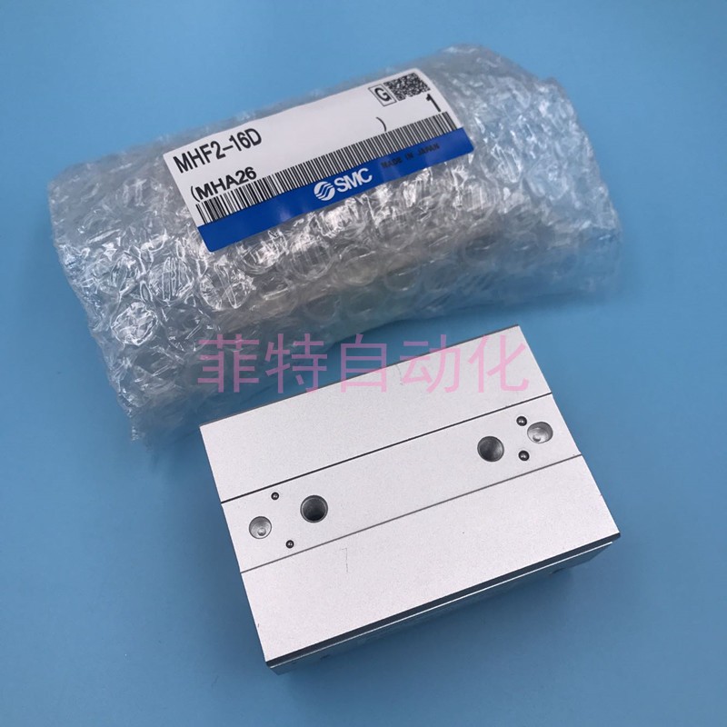 正品SMC平行手指导轨气缸MHF2-8D-12D-16D-20D D1 D2 DR D1R D2R_虎窝淘