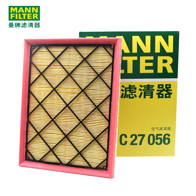 适配福特19-21款新福克斯锐际林肯冒险家曼牌空气滤芯清器C27056_虎窝淘