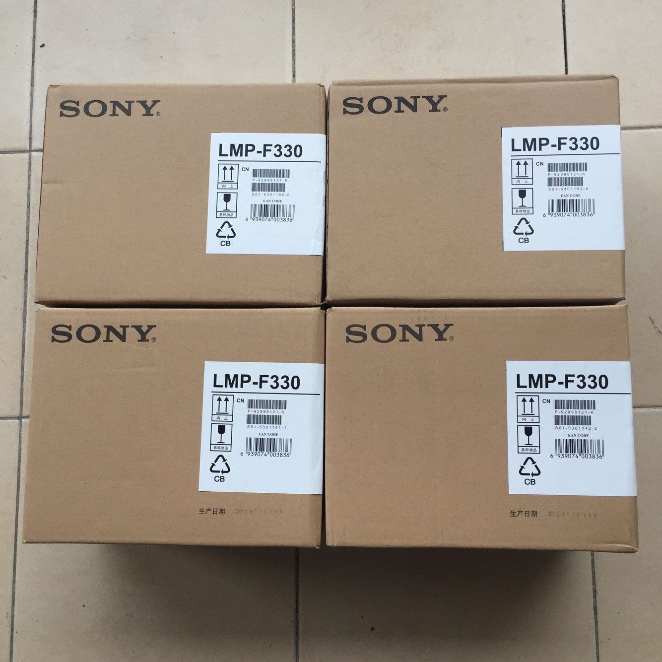 SONY投影机仪全新原装原封包索尼VPL-F700XL/F600XL/LMP-F330灯泡_虎窝淘